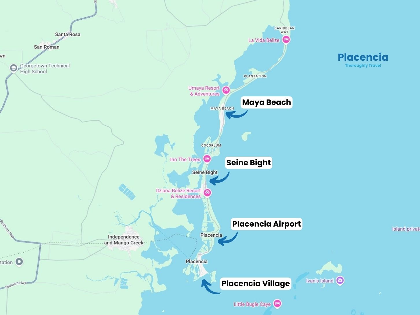A Traveller's Guide to Placencia, Belize