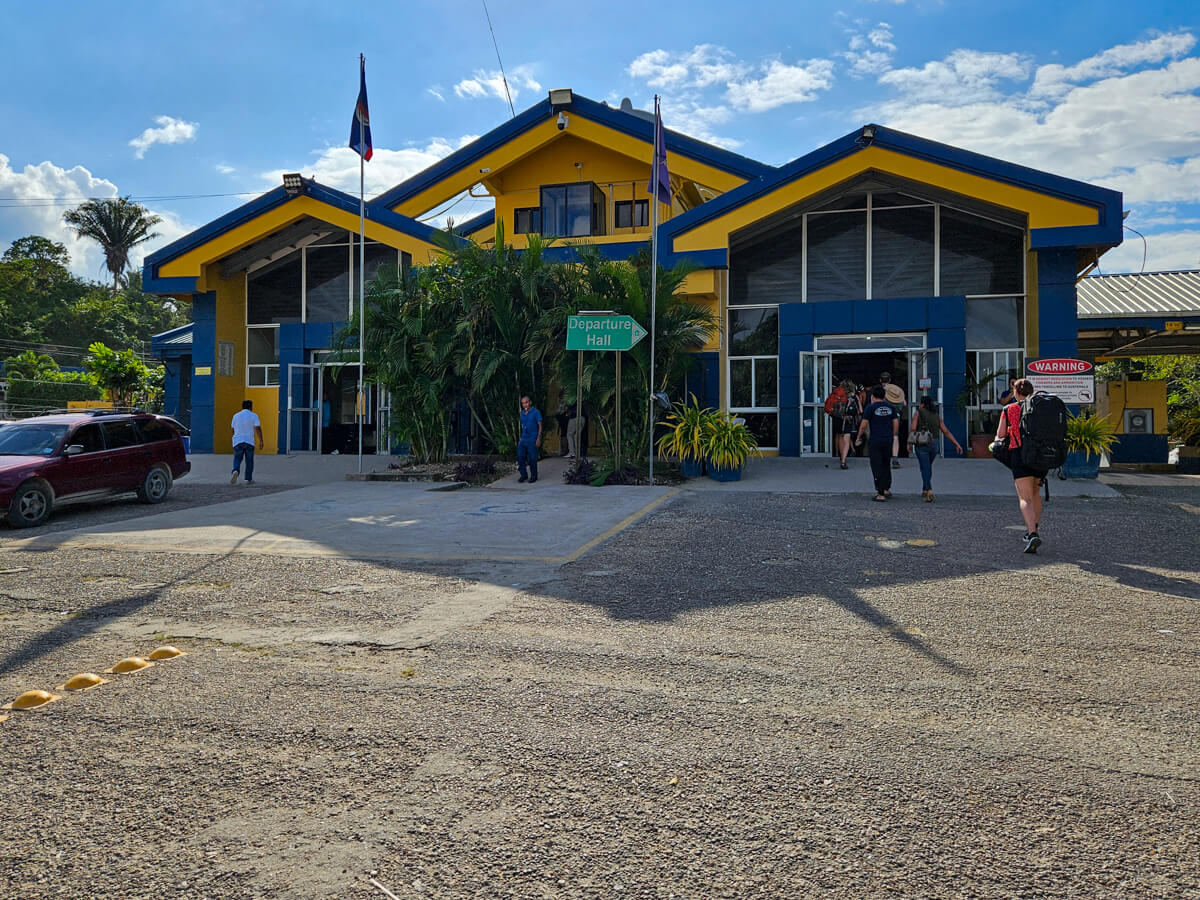 Crossing the Belize-Guatemala Border: Shuttle vs Bus vs Boat